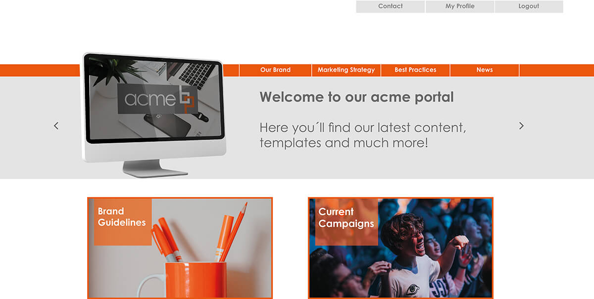 Marketing-Portal - BrandMaker